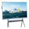 JYXCN 75 Inch Interactive Smart Board, 4K UHD Touchscreen Dual OS Digital Whiteboard for ...